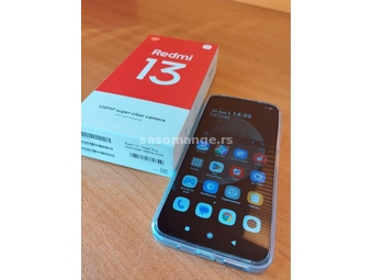 Xiaomi Redmi 13 8/256GB KAO NOV star mesec dana - Kompletan