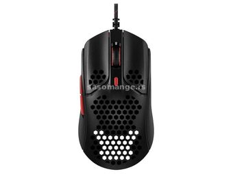 HYPERX Gaming miš Pulsefire Haste HMSH1-A-RD/G/ crna-crvena