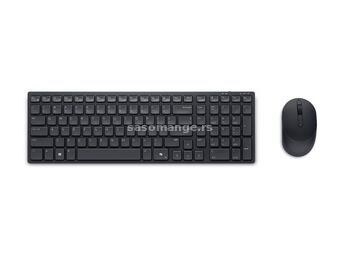 DELL Bežična tastatura i miš KM555 Silent