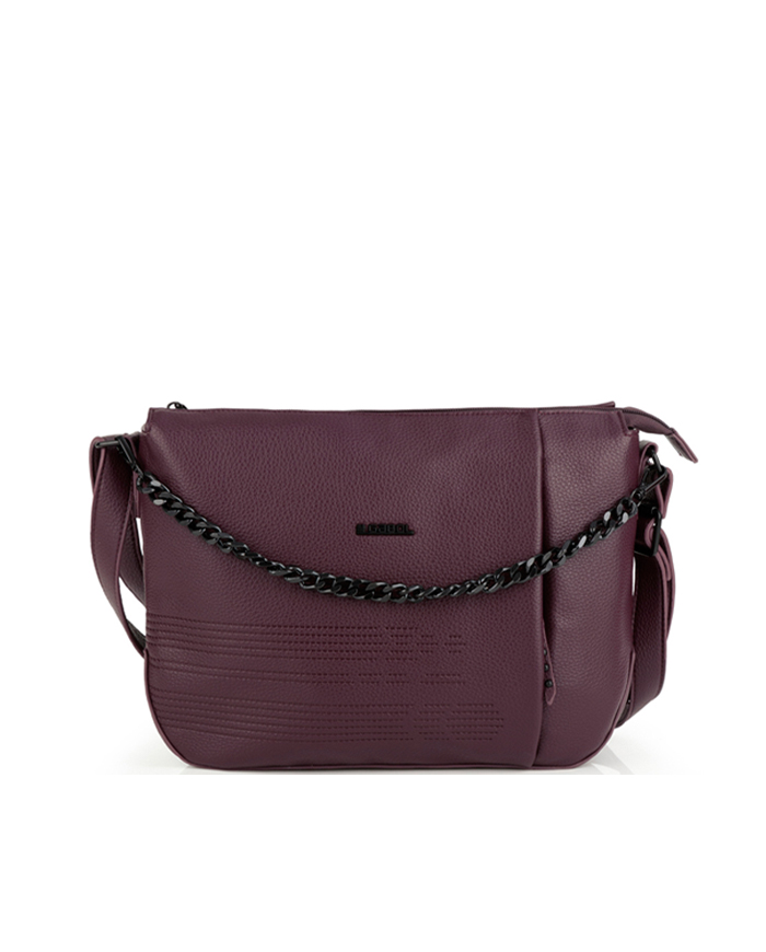 TORBA OLIVIA WALKER MAROON Gabol