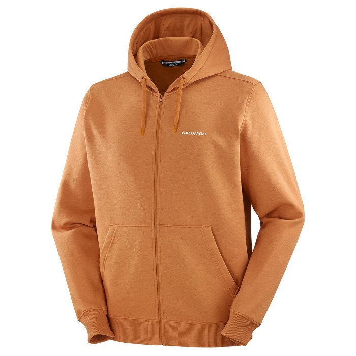 Salomon Salomon Logo Fz Hoodie duks