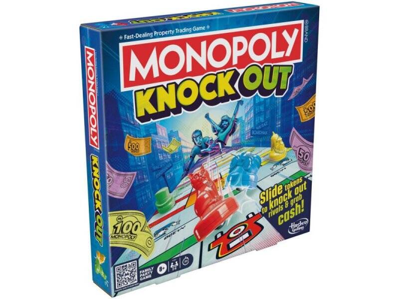 DEXY CO MONOPOLY KNOCKOUT DRUSTVENA IGRA