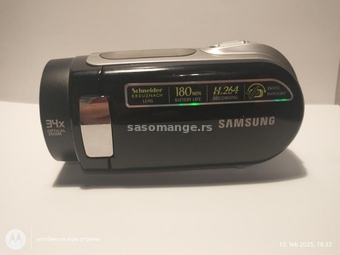 SAMSUNG VP-MX20 digital camcorder