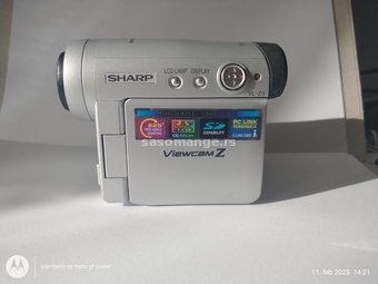 SHARP VL-Z3 miniDV kamera