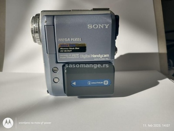 Sony DCR-PC105 miniDV kamera