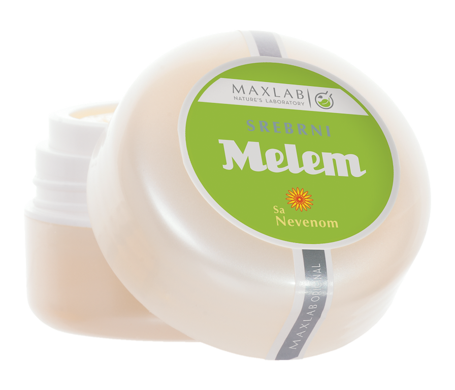 MAXLAB SREBRNI MELEM 30ml