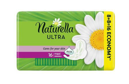 NATURELLA ULTRA MAXI DUO 16kom.