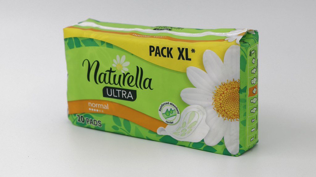 NATURELLA ULTRA NORMAL DUO 20kom.