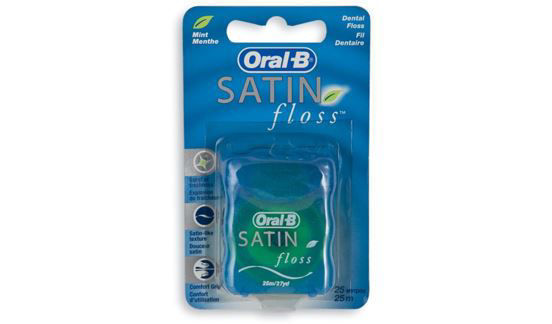 ORAL B KONAC SATIN FLOSS WAXED