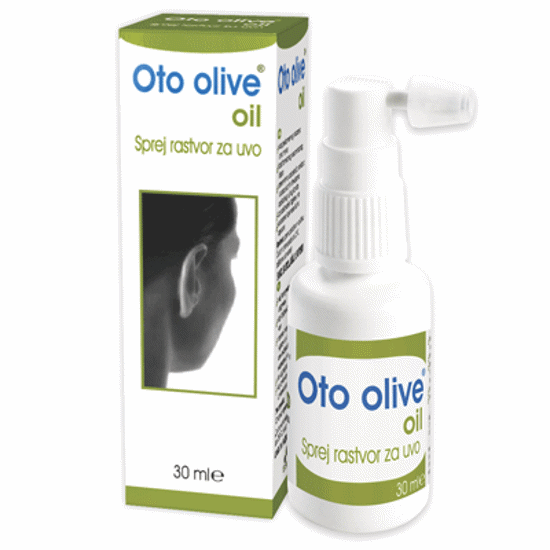 OTO OLIVE OIL sprej za uši 30ml