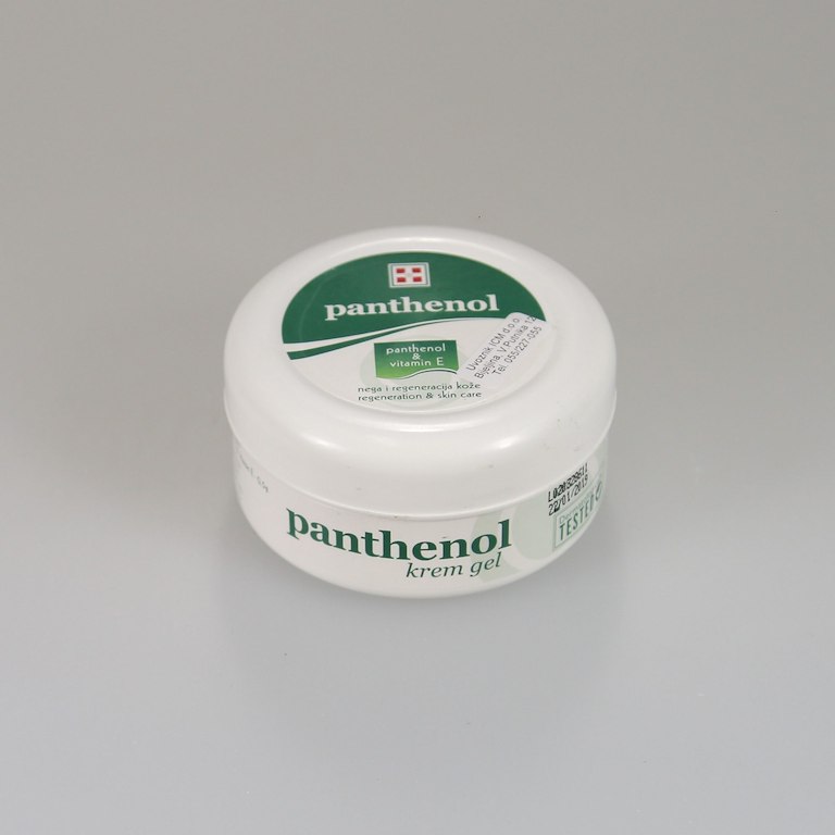 PANTENOL krem gel 125ml CD