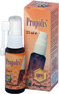 PROPOLIS sprej 25ml SIN.