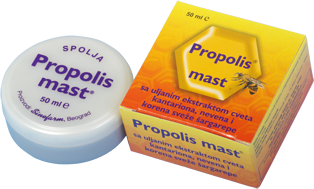 PROPOLIS ung. 50ml SIN.