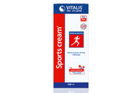 VITALIS SPORT CREM 100ml