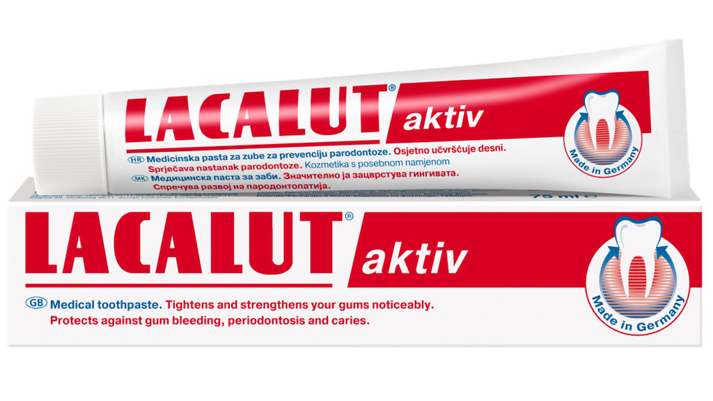 LACALUT PASTA AKTIV 75ml