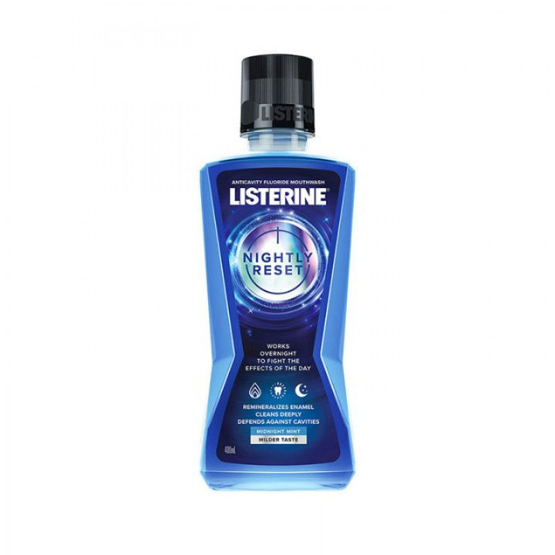 LISTERINE NIGHTLY RESET 400ml