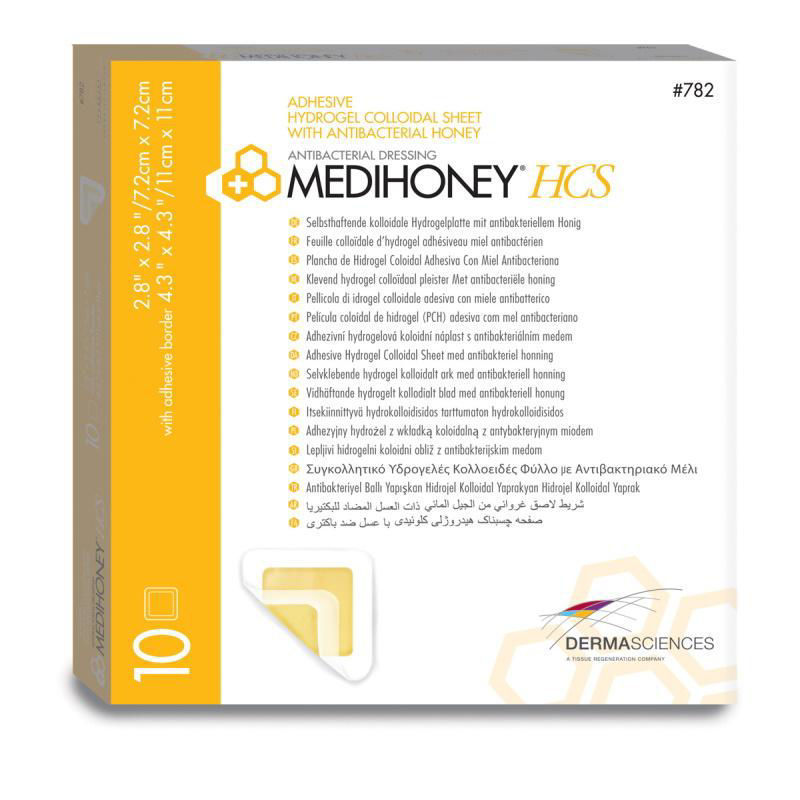 MEDIHONEY HCS SURGICAL KOMPRESE 7,2