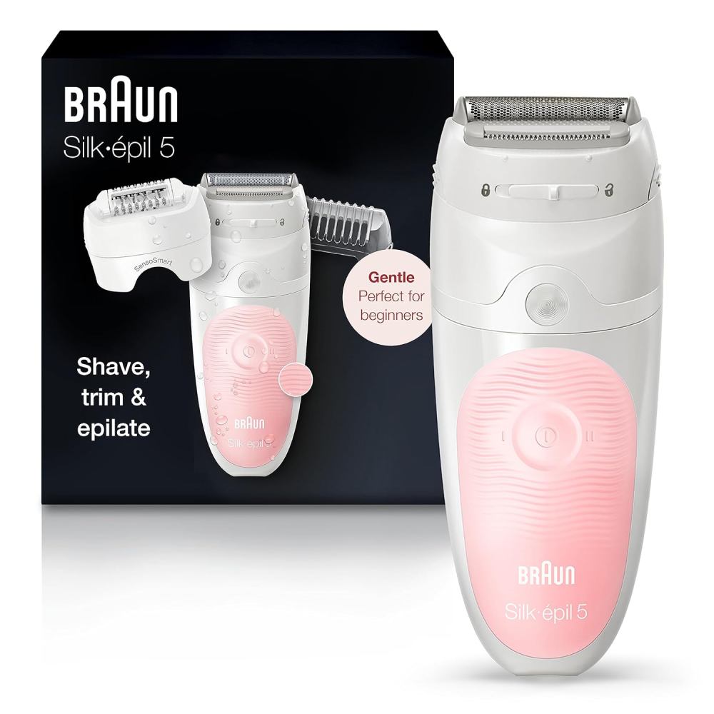 BRAUN Silk-épil 5-620 Wet & Dry Epilator