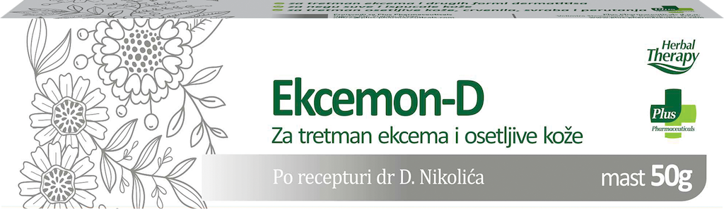 EKCEMON D MAST 50g