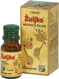 ŽULJKO rastvor 10ml