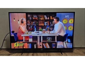 Philips 43"4k Smart kao nov garancija12M PETARtv