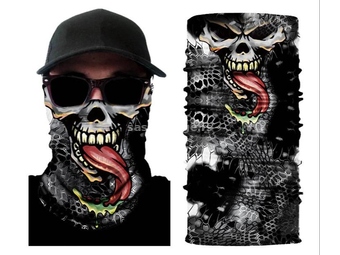 Bandana Marama Skull Kostur Sal Potkapa Maska Model 11