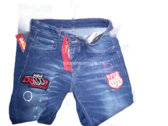 Dsquared farmerke Original Dzins