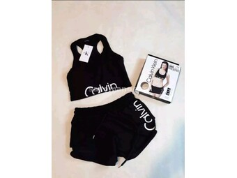 Calvin klein šorc i bodi setovi beli i crni L,Xl