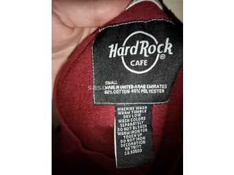 HARD ROCK CAFE Krakow Duks 100% Original Pamuk AKCIJA