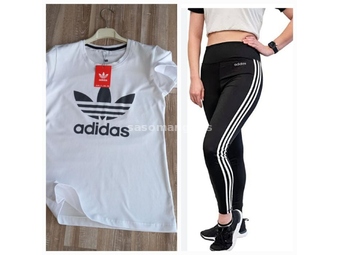 Adidas ženski komplet majica i helanke