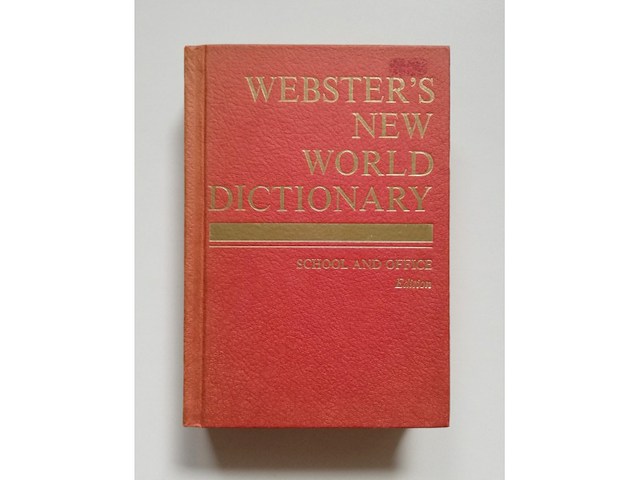 Webster`s New World Dictionary - school and office