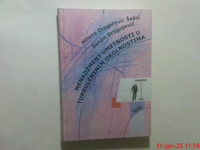 MENADZMENT UMETNOSTI U TURBULENTNIM OKOLNOSTIMA - RETKO