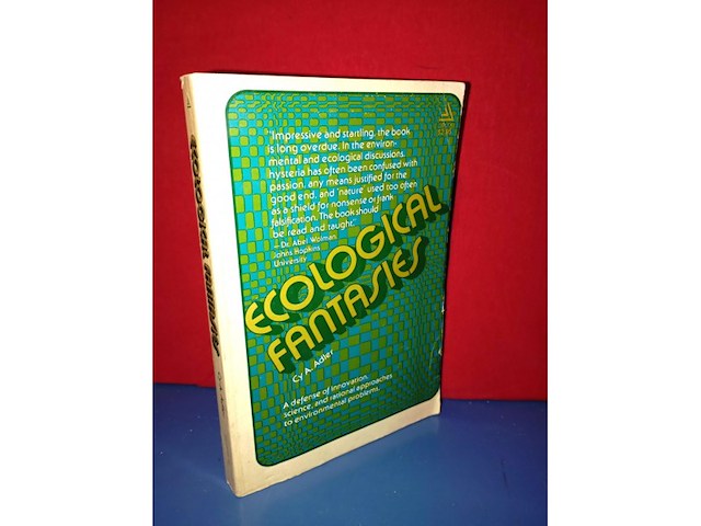 ECOLOGICAL FANTASIES - Cy A. Adler