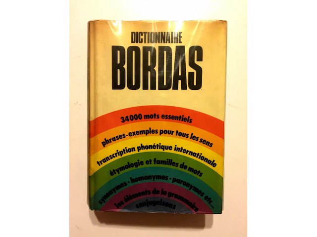 DICTIONNAIRE BORDAS - Dictionnaire du Francais vivant