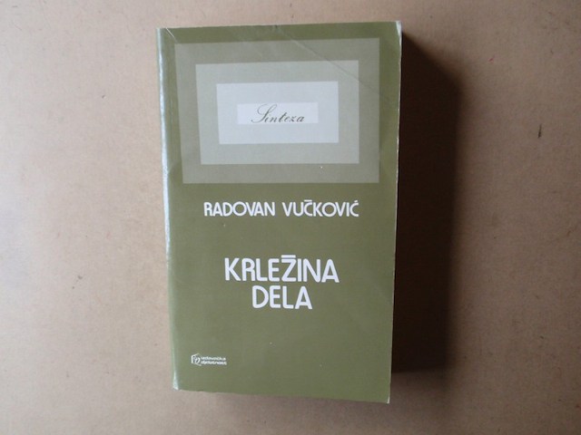 Radovan Vučković - KRLEŽINA DELA