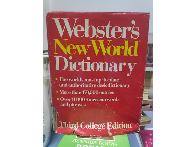 Webster`s new world dictionary