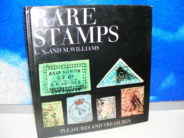 RARE STAMPS   L.N.and M.Williams