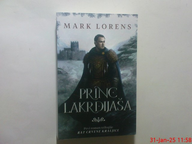 MARK LORENS  -  PRINC LAKRDIJASA