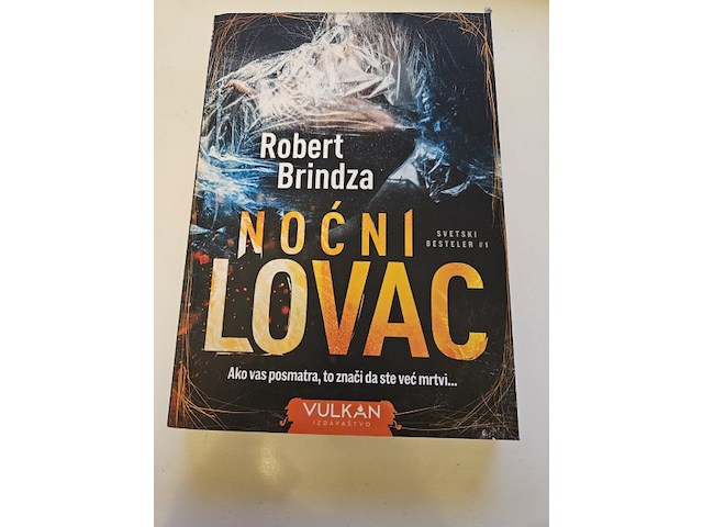 Noćni lovac - Robert Brindza