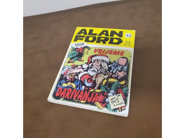 Alan Ford super klasik 42 - Vrijeme darivanja