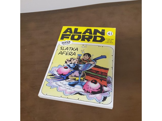 Alan Ford super klasik 41 - Slatka afera