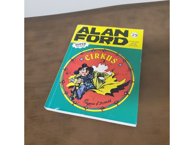 Alan Ford super klasik 29 - Cirkus