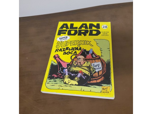 Alan Ford super klasik 28 - Superhik razbijena boca