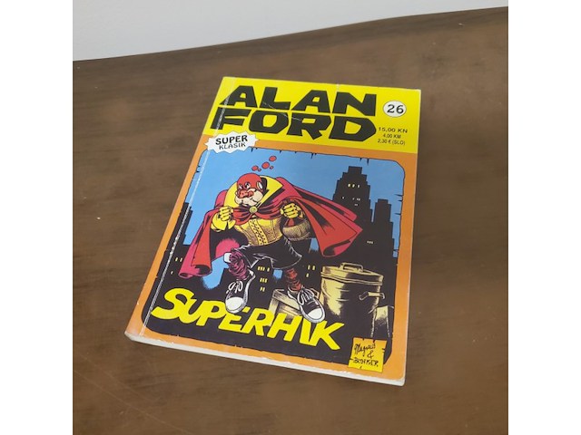 Alan Ford super klasik 26 - Superhik