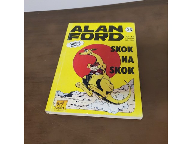 Alan Ford super klasik 25 - Skok na skok