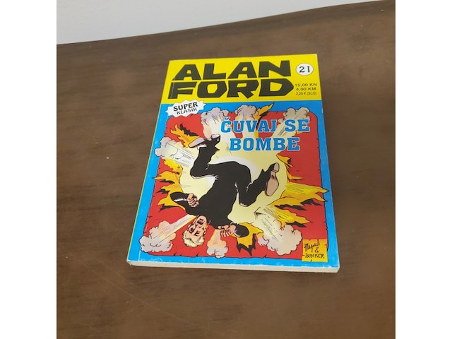 Alan Ford super klasik 21 - Cuvaj se bombe