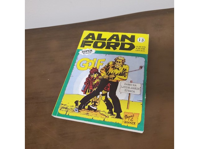 Alan Ford super klasik 13 - Golf