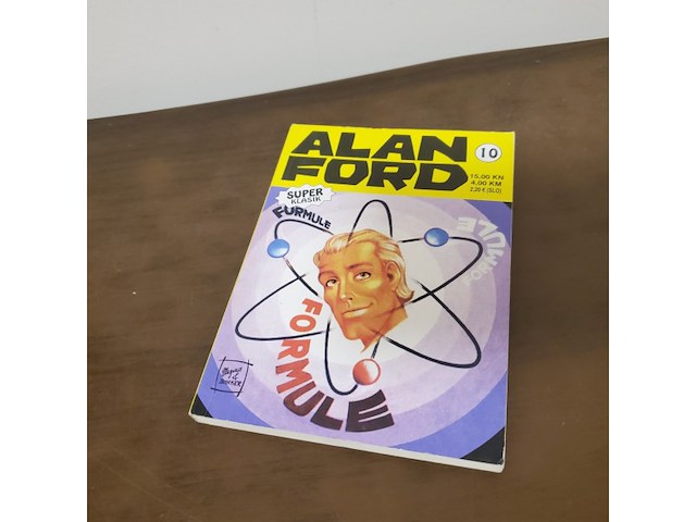 Alan Ford super klasik 10 - Formule