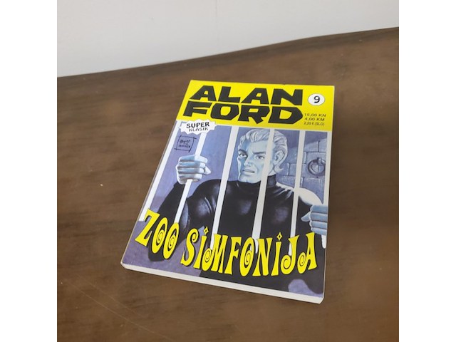 Alan Ford super klasik 9 - Zoo simfonija