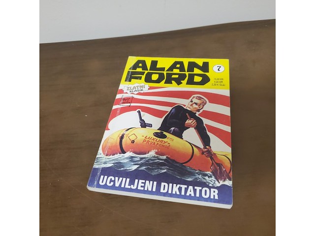 Alan Ford super klasik 7 - Ucviljeni diktator